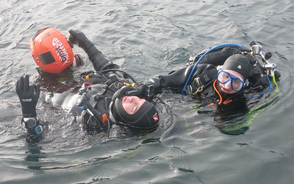 BSAC is looking for a new Diving & Training Advisor, could it be you ...