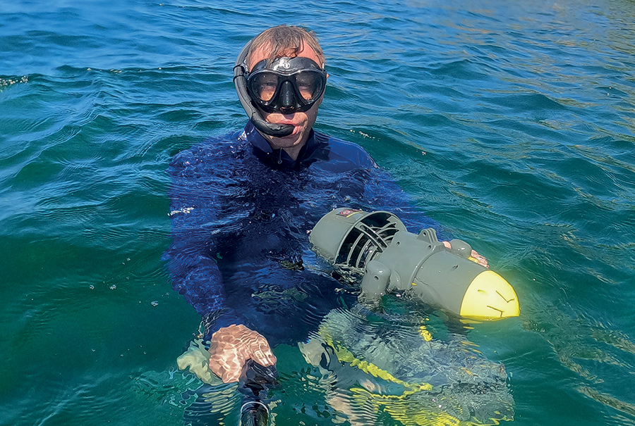 Solar-powered snorkelling - British Sub-Aqua Club