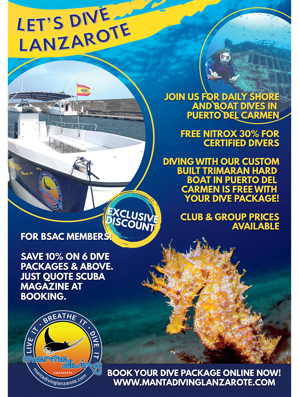 SCUBA magazine - British Sub-Aqua Club