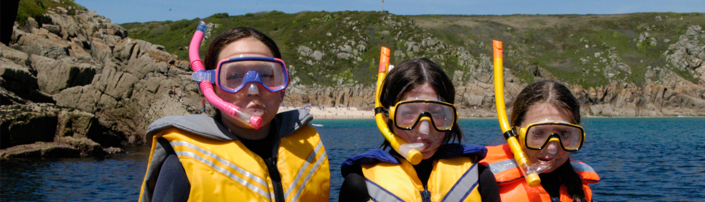 BSAC Snorkel training and qualifications - British Sub-Aqua Club