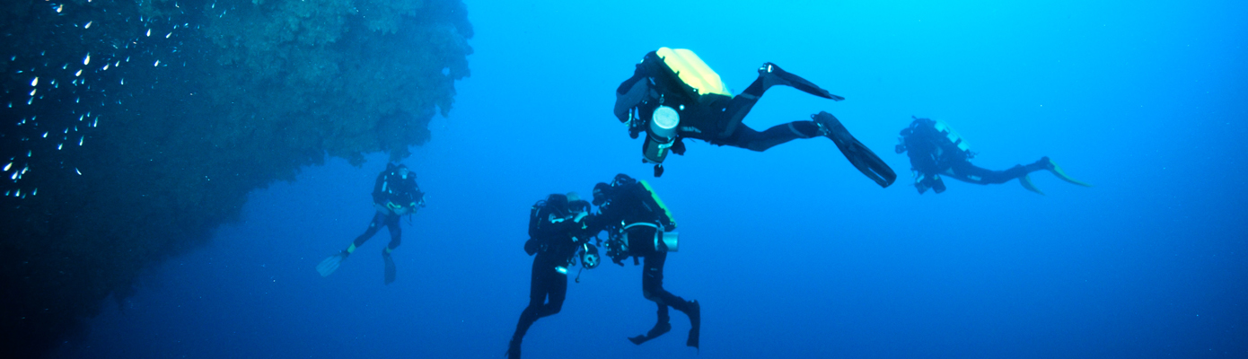 Diving expeditions - British Sub-Aqua Club
