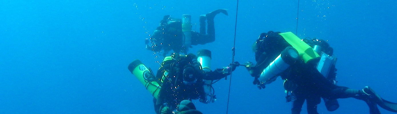 Technical diving instruction - British Sub-Aqua Club