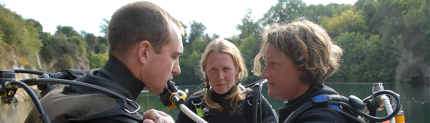All scuba instructor training courses - British Sub-Aqua Club