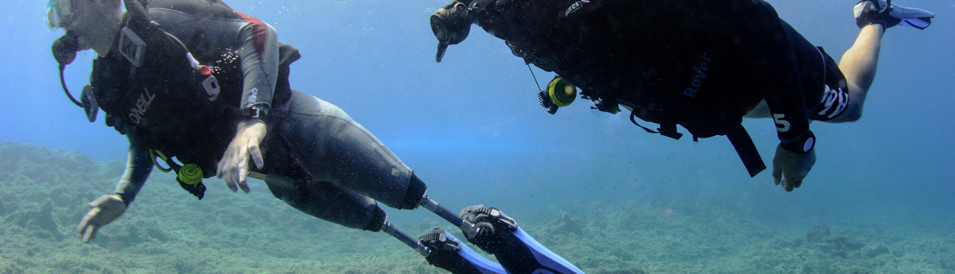 Diving For All (DfA) programme - British Sub-Aqua Club