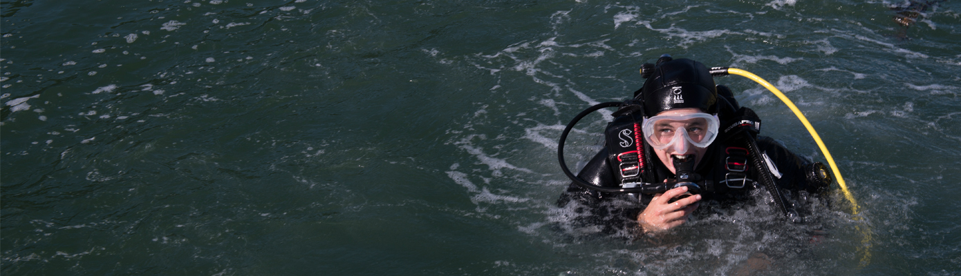 First Class Diver trainee support - British Sub-Aqua Club