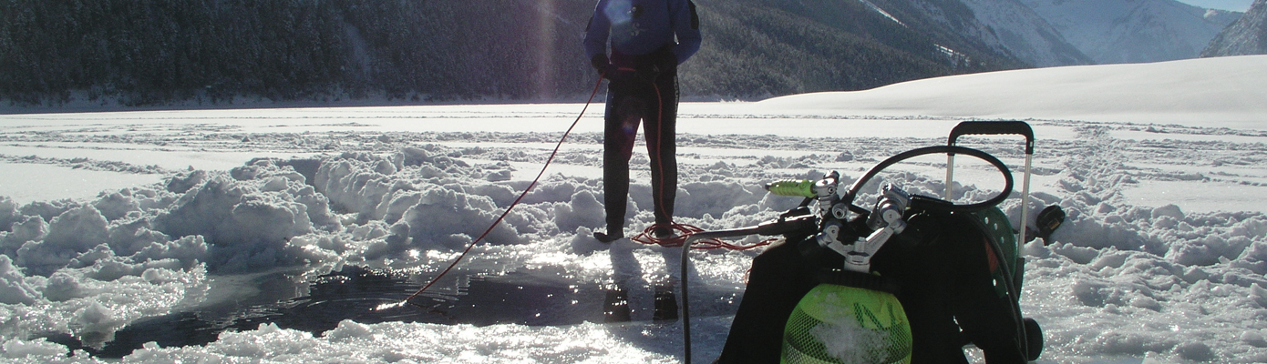 Ice Diving - British Sub-Aqua Club