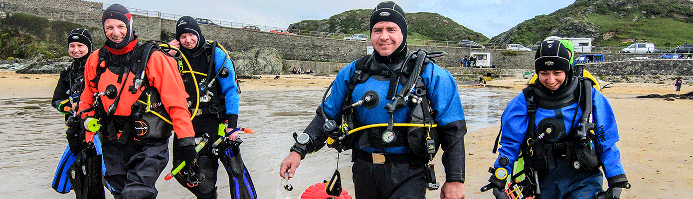 Scuba gear for UK diving - British Sub-Aqua Club