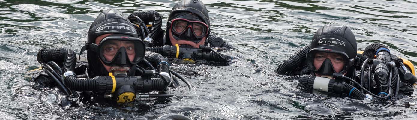 Technical diving courses - British Sub-Aqua Club