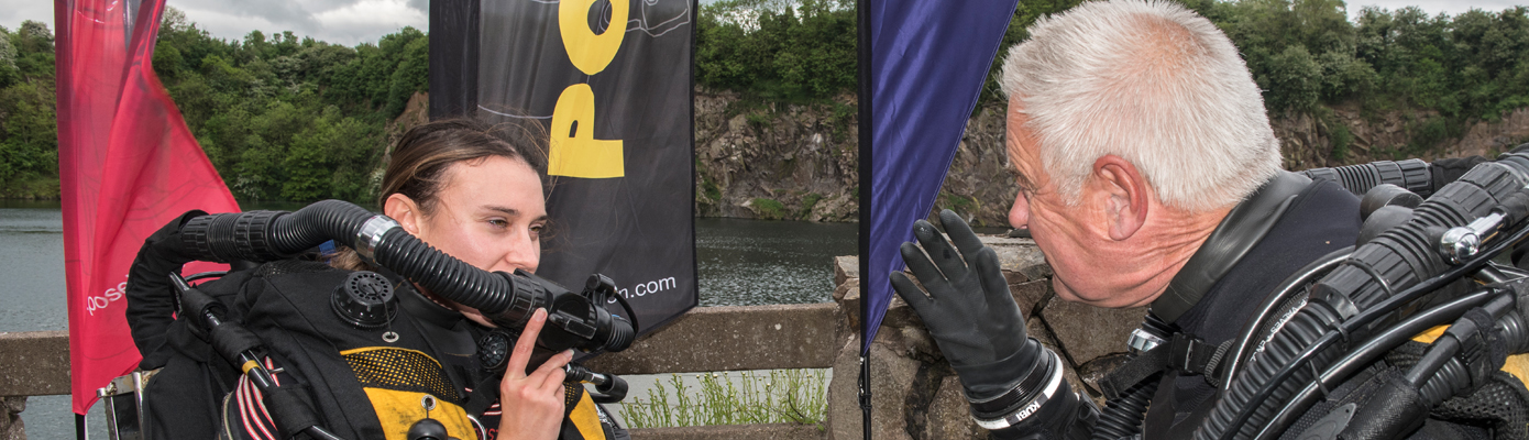 Take a rebreather Try Dive - British Sub-Aqua Club