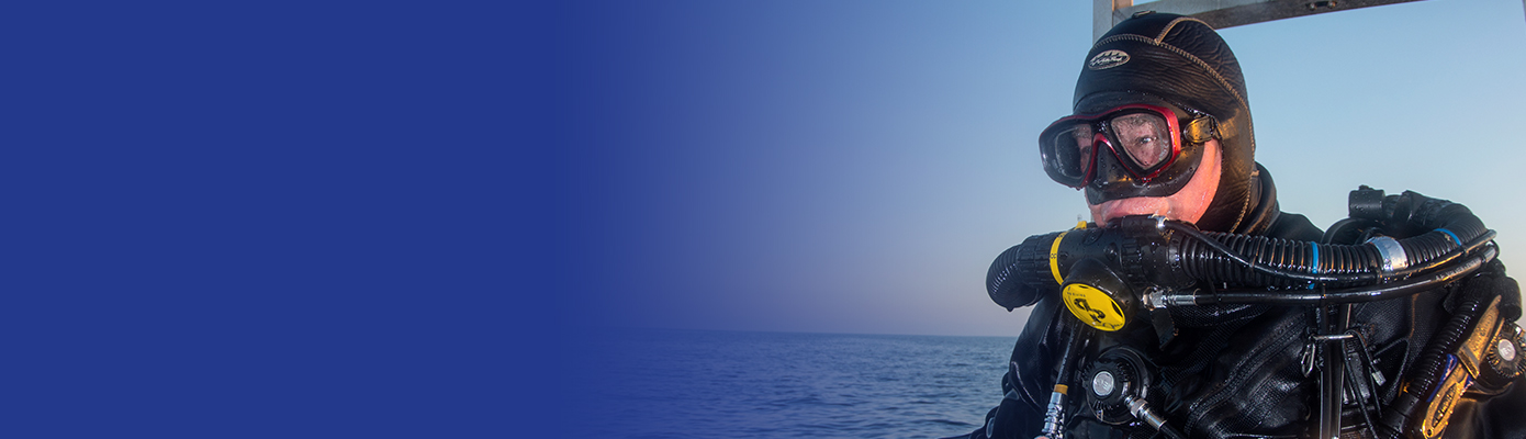 MOD 1 AP Vision CCR Diver - British Sub-Aqua Club