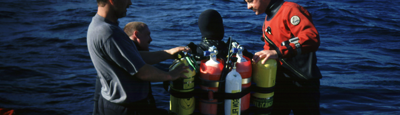 Sport Mixed Gas Diver (50m) - British Sub-Aqua Club