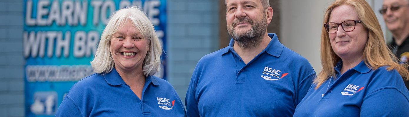 BSAC brand and centre promo materials - British Sub-Aqua Club