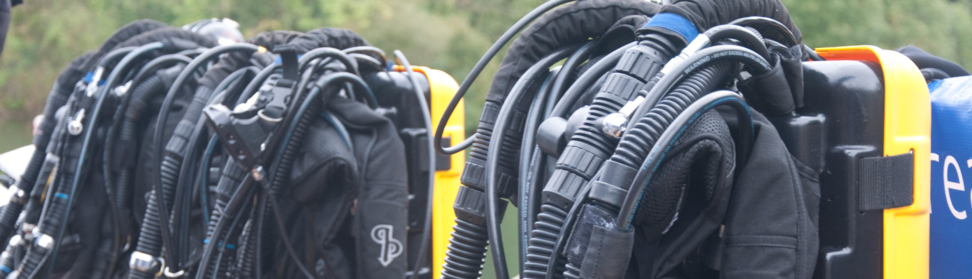 BSAC CCR units for hire - British Sub-Aqua Club
