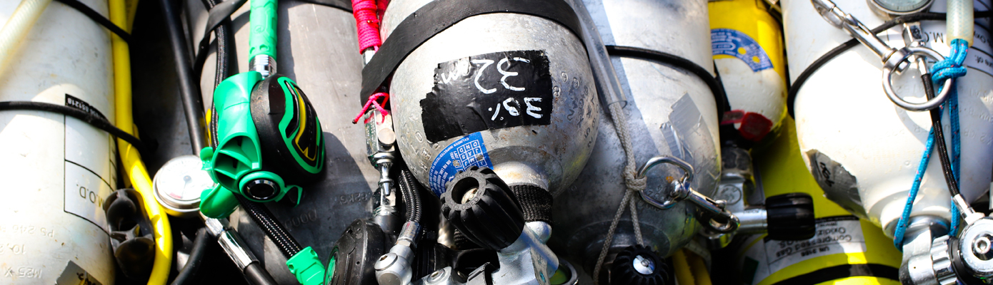 Mixed Gas Blender / Nitrox Gas Blender - British Sub-Aqua Club