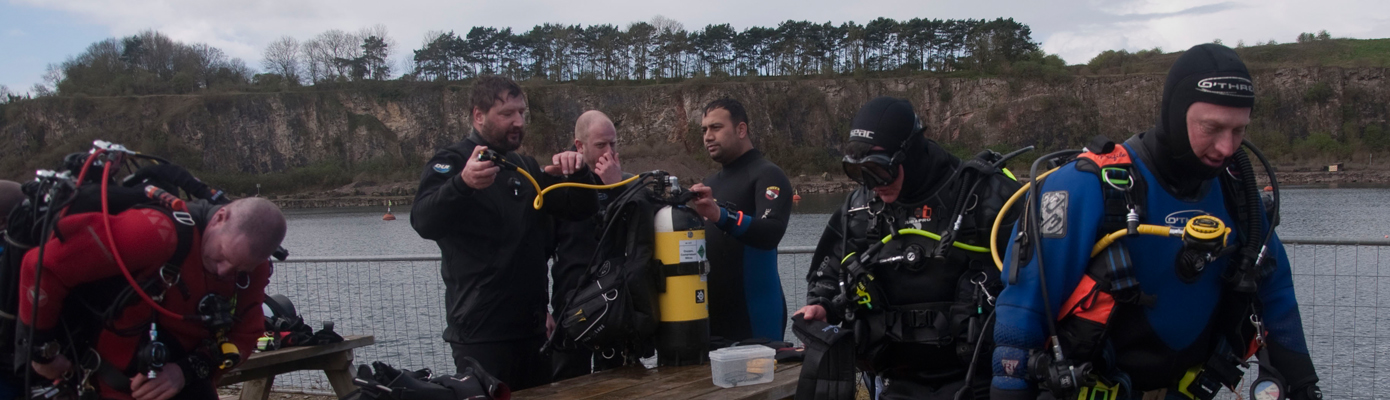 Regional Coaches and teams - British Sub-Aqua Club