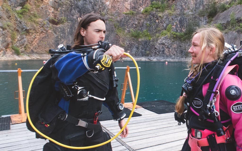 A look into BSAC's new Primary Donate Workshop - British Sub-Aqua Club