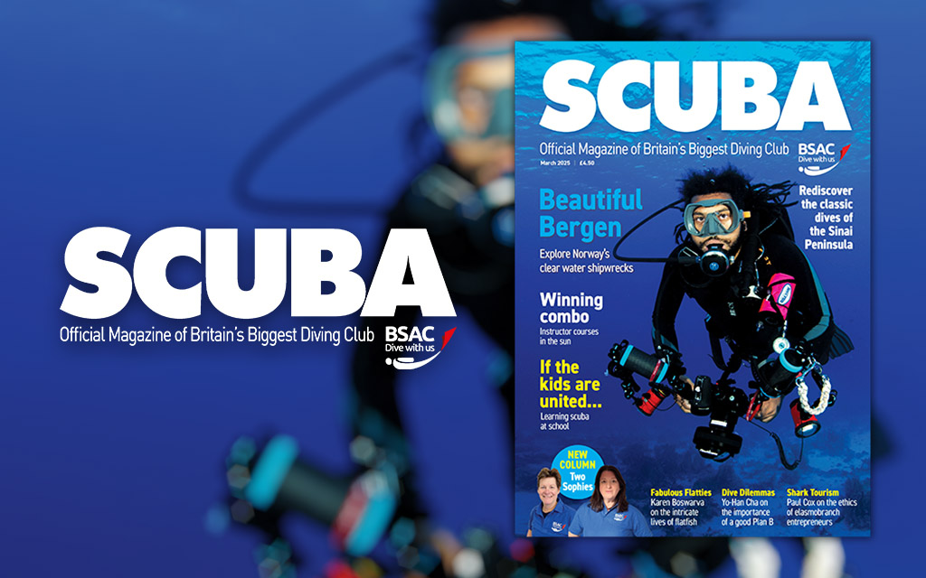 March 2025 issue of iSCUBA - British Sub-Aqua Club