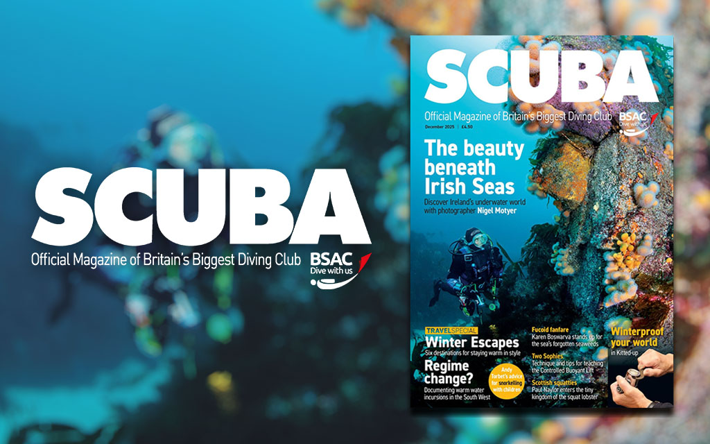 December 2025 issue of iSCUBA - British Sub-Aqua Club