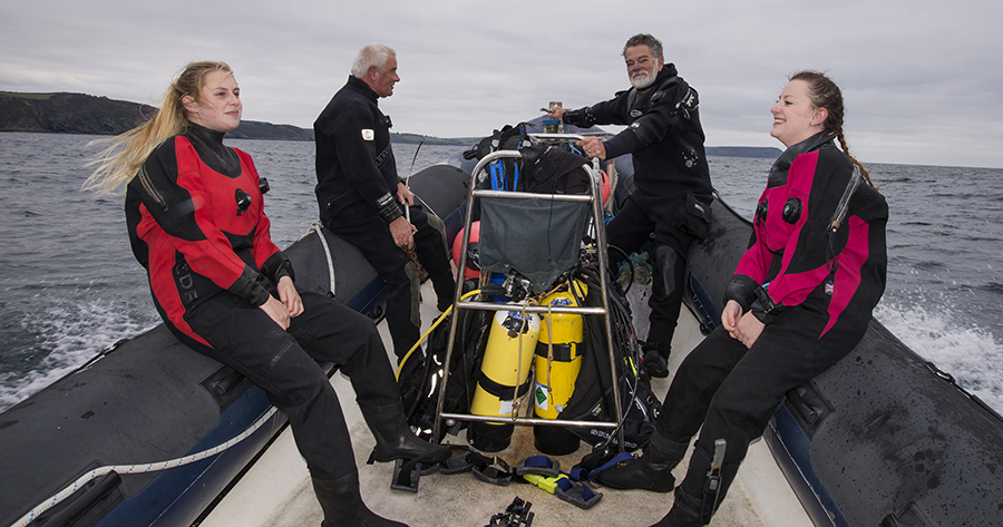 Already a Diver? Why joining BSAC could be your best next dive ...