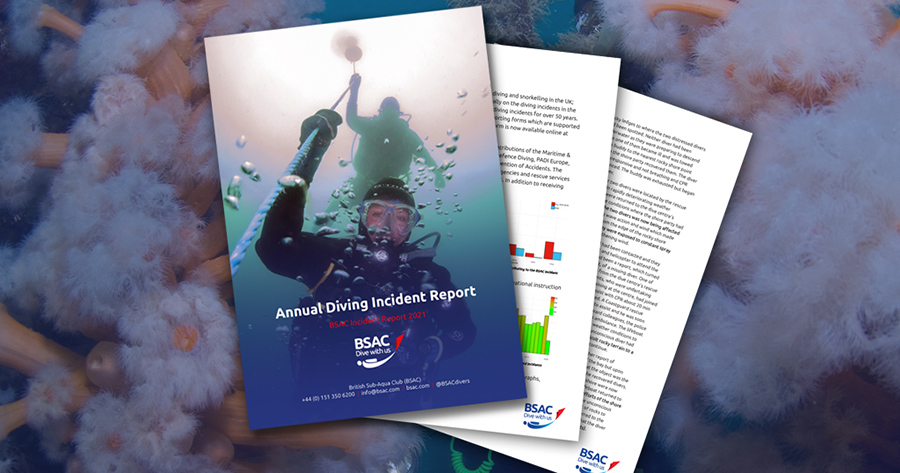 BSAC Incident Report 2021 - British Sub-Aqua Club