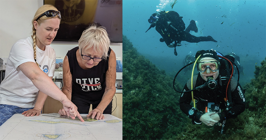 The path to BSAC Advanced Diver - British Sub-Aqua Club