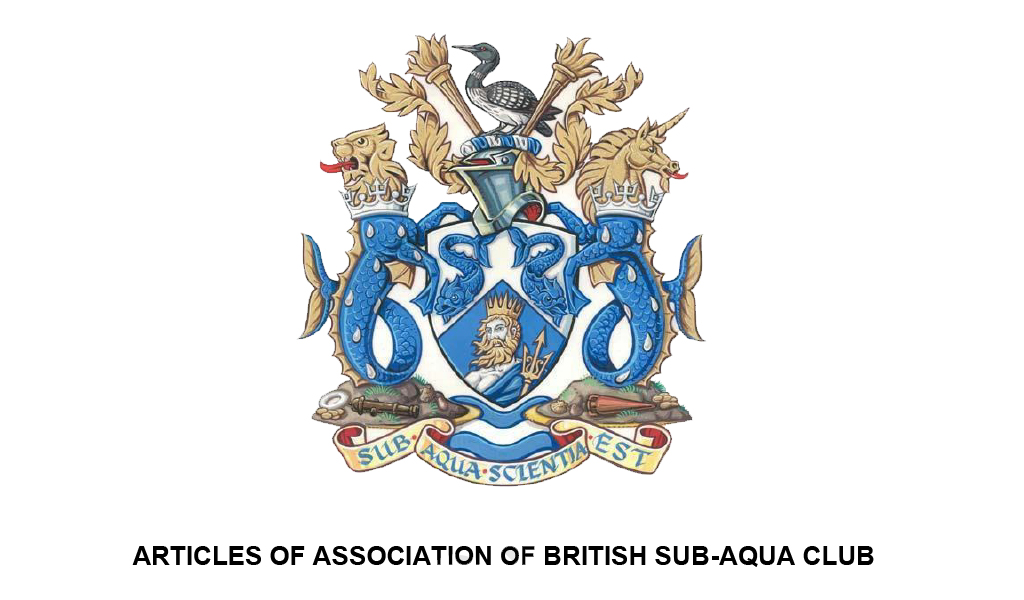 Council recommend changes to BSAC Articles of Association - British Sub ...