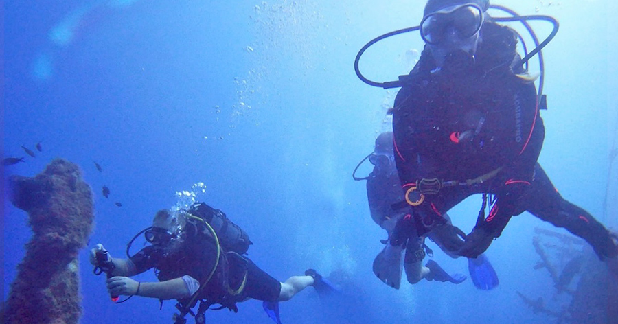 From trainee to Advanced Ocean Diver in ten days - British Sub-Aqua Club