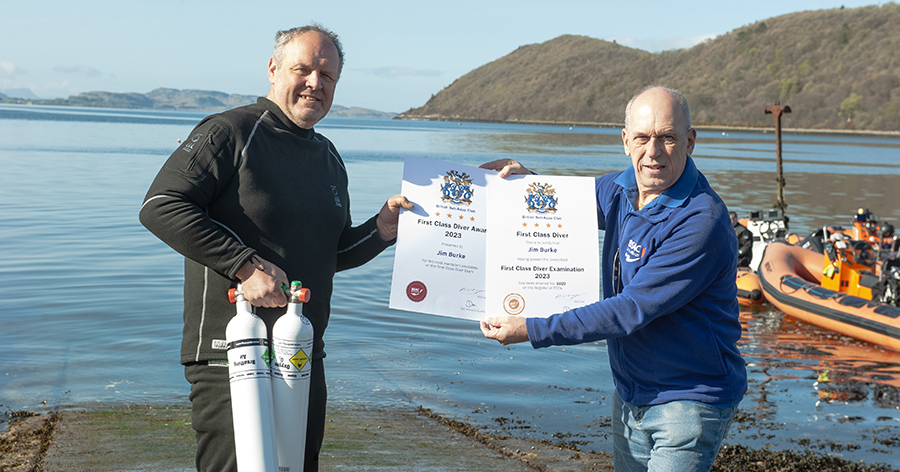 Top First Class Diver of 2023 honoured with AP Diving Award - British ...