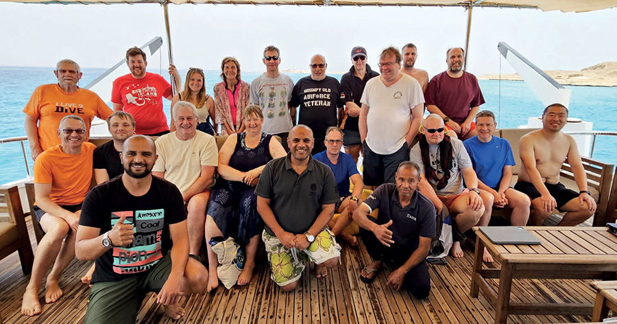 My best dives of the year - British Sub-Aqua Club