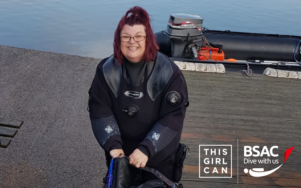This Girl Can Dive: Bev’s Story - British Sub-Aqua Club
