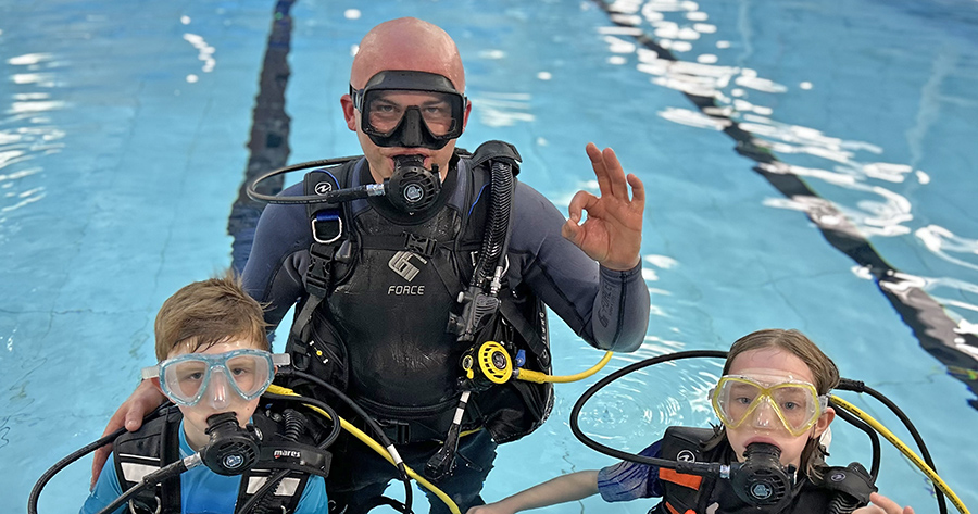 Try scuba diving with BSAC Adventure Diver - British Sub-Aqua Club