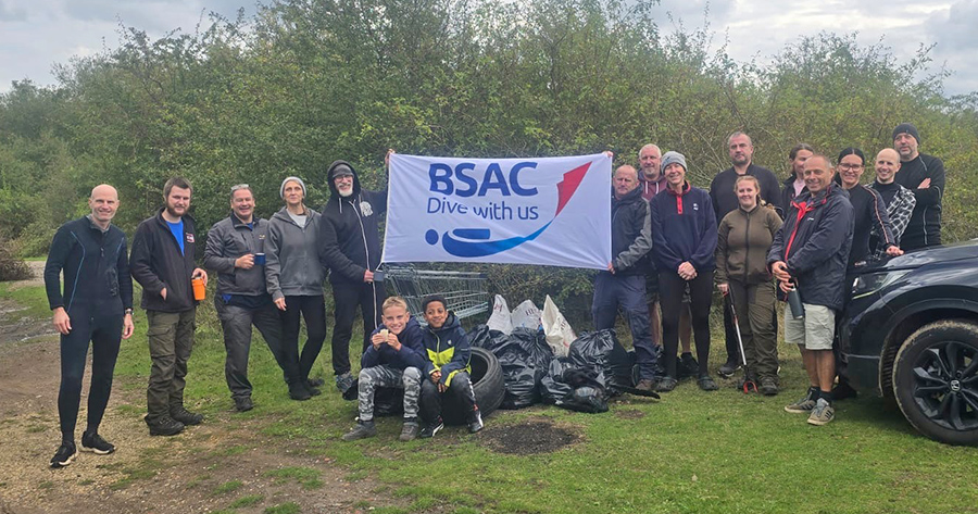 Join BSAC's mission for a sustainable future - British Sub-Aqua Club
