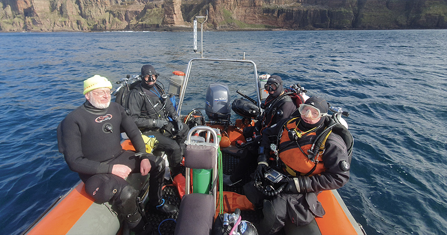 Scapa Flow and adventurous scuba diving with Orkney Sub-Aqua Club ...