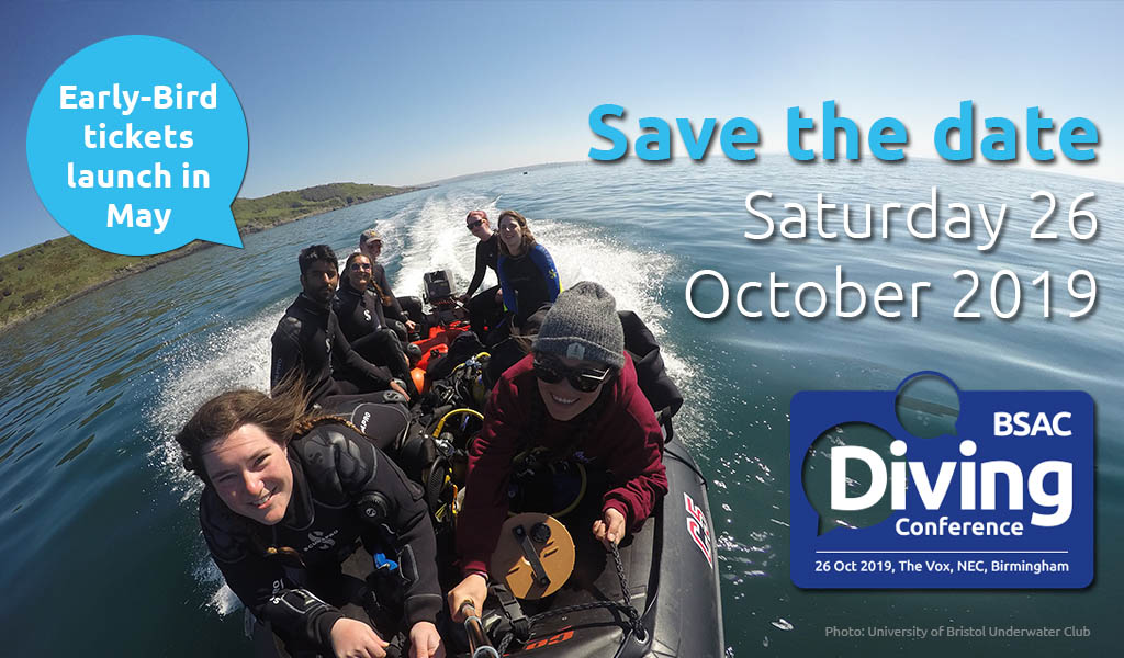 A taster of what's planned at the BSAC Diving Conference - British Sub ...