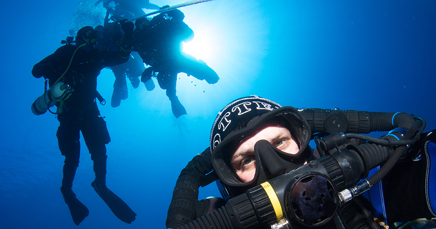 Deep wreck divers at the forefront of exploration - British Sub-Aqua Club