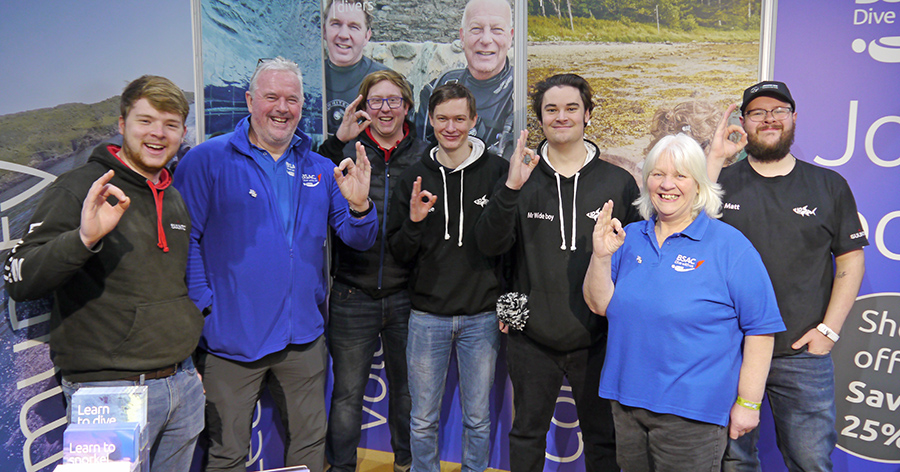 BSAC at Go Diving Show 2025 - British Sub-Aqua Club