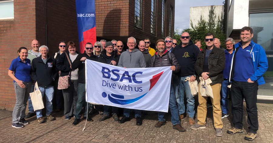 Book onto BSAC workshops at Go Diving Show - British Sub-Aqua Club