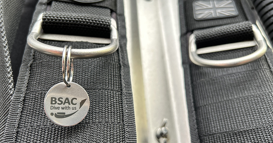 Personalise your gear with BSAC tags - British Sub-Aqua Club