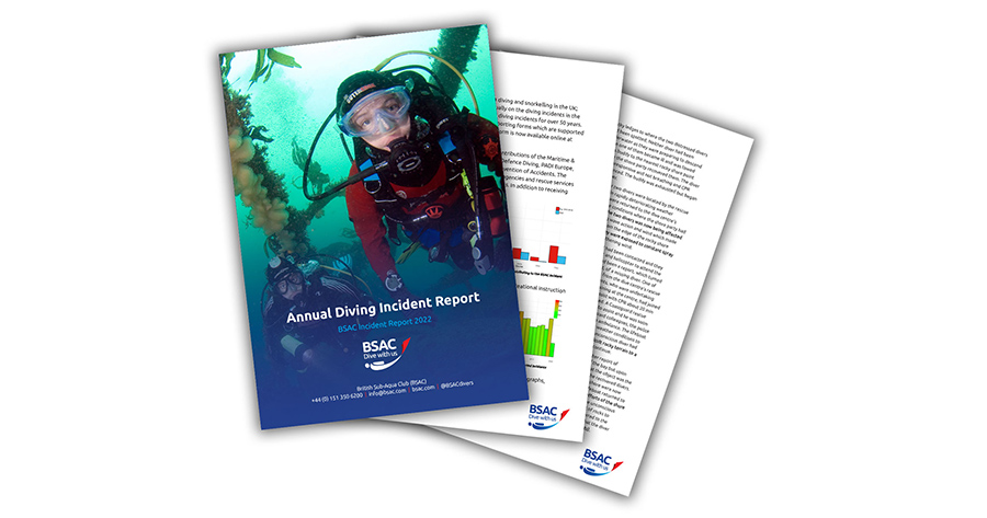 BSAC Incident Report 2022 released - British Sub-Aqua Club