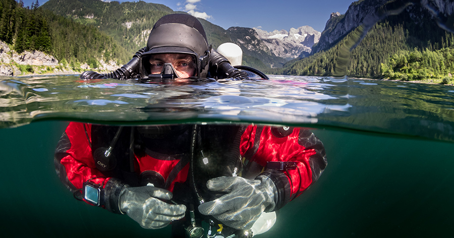 BSAC launches Divesoft Liberty rebreather course - British Sub-Aqua Club