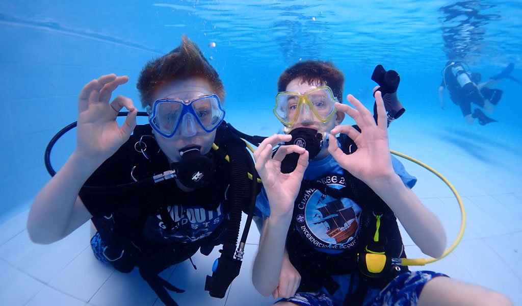 BSAC opens up diver training to 10-year-olds - British Sub-Aqua Club