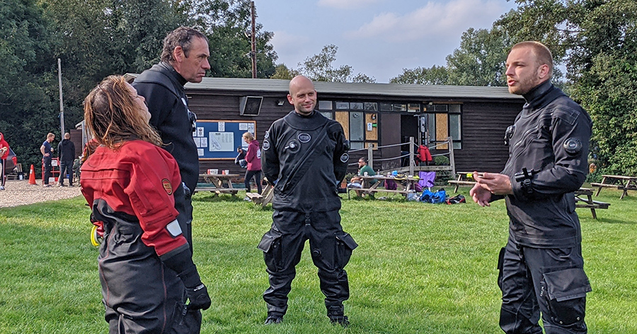 How BSAC Regional Teams support scuba diving in the UK - British Sub ...