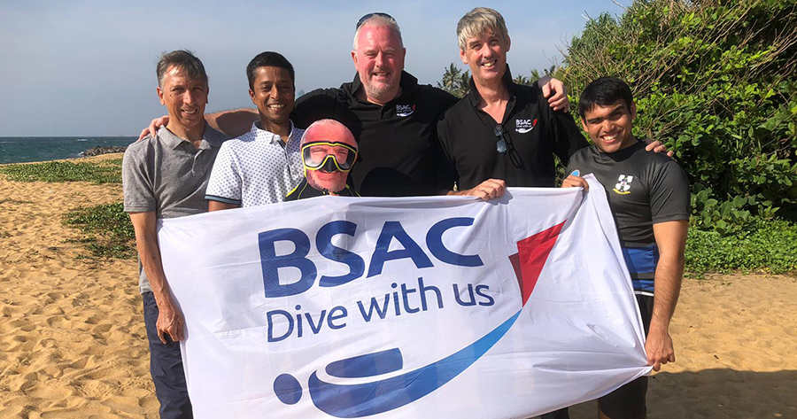 Sri Lanka welcomes first BSAC-trained instructors - British Sub-Aqua Club