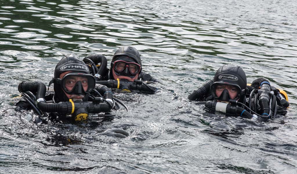 BSAC updates its Technical Diving Standards - British Sub-Aqua Club