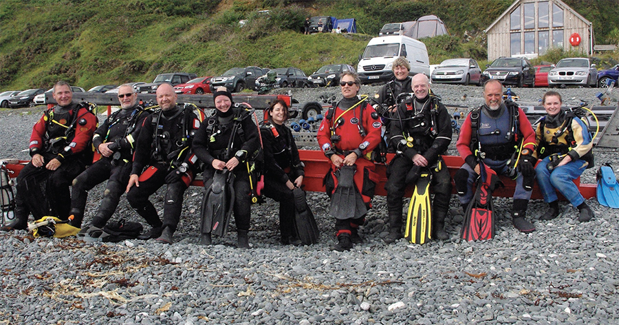 Diving in Greater Manchester with Bury Sub Aqua Club - British Sub-Aqua ...