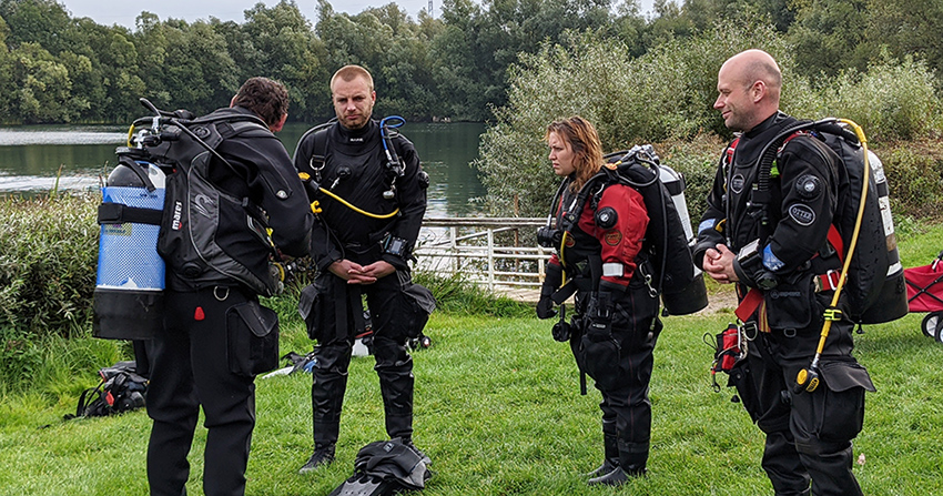 Become a diving instructor in days! Join a combined event - British Sub ...