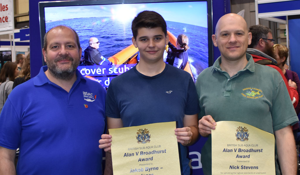 Congratulations to the winners of the BSAC Alan Broadhurst Safety Award ...