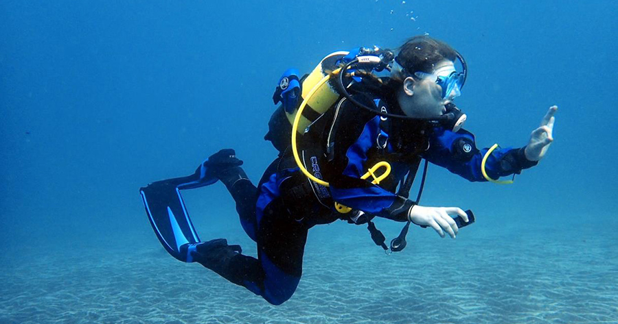 Scuba diving with autism - British Sub-Aqua Club