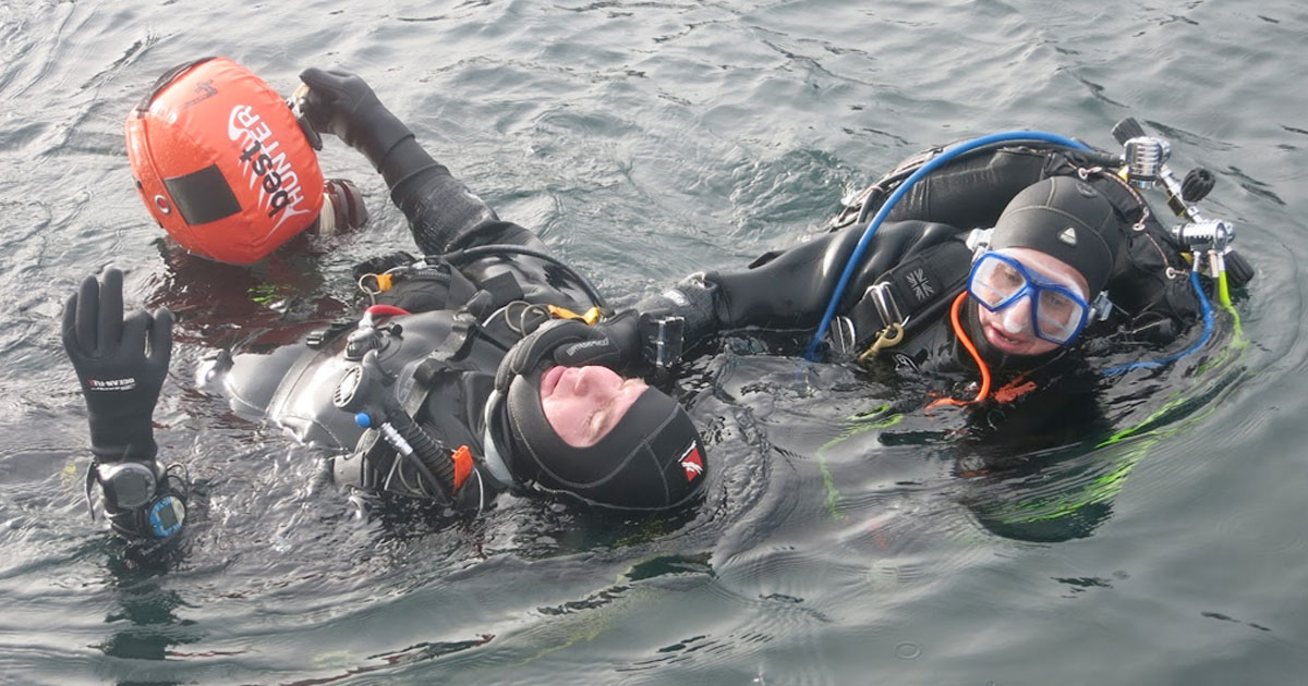 BSAC is looking for a new Diving & Training Advisor, could it be you ...