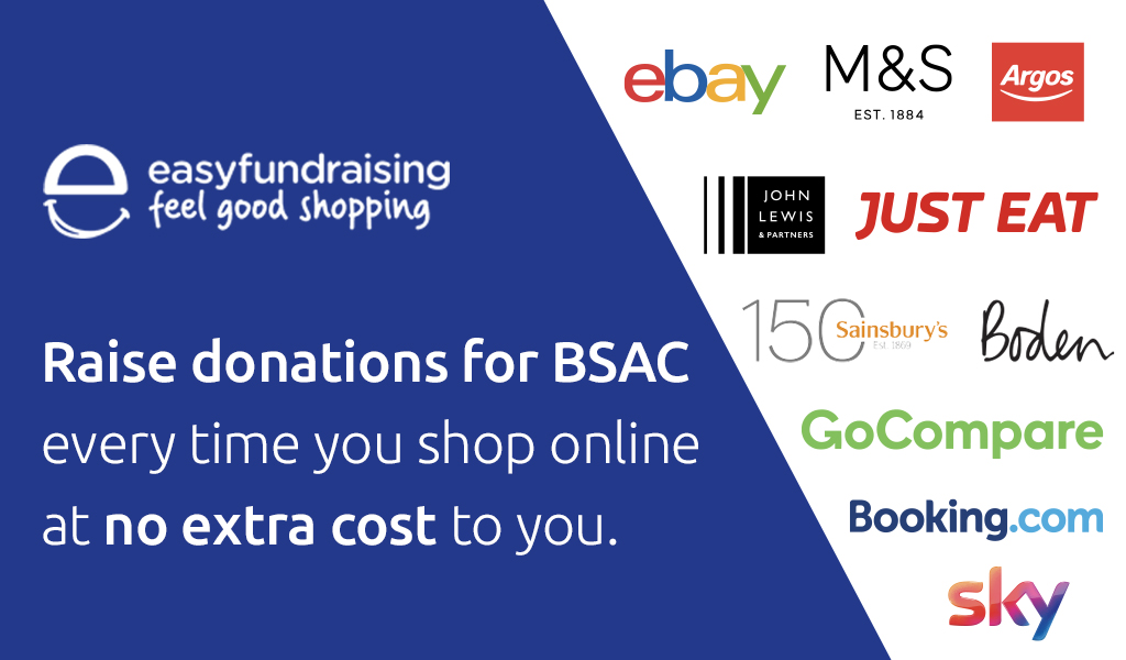 Raise money for BSAC while you shop with Easy Fundraising scheme ...